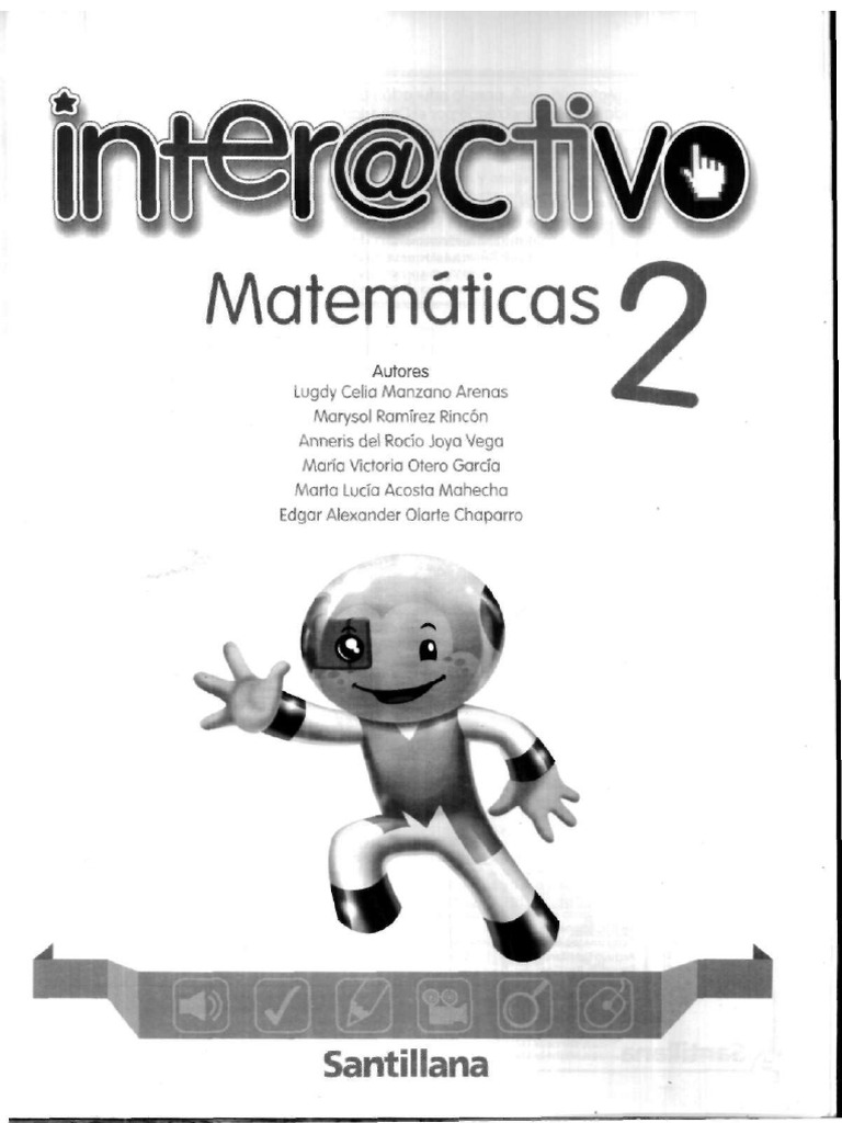INTERACTIVO 2° Matematicas | PDF
