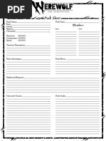 MrGone's Character Sheets | PDF | Campaign Settings