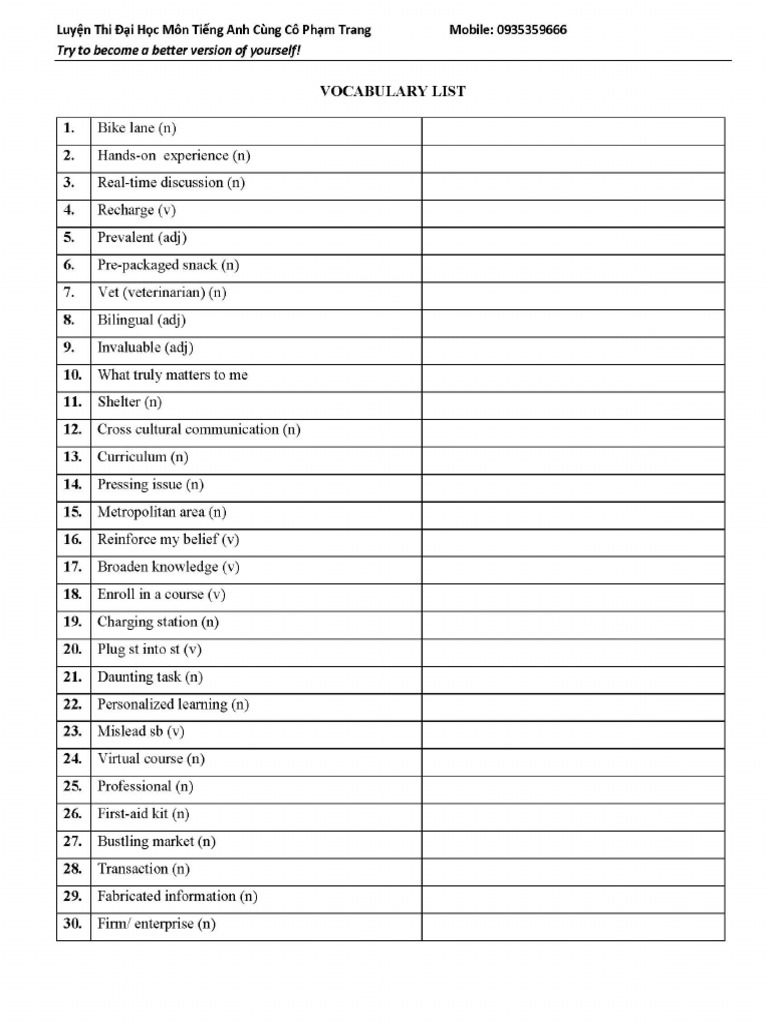 List | PDF