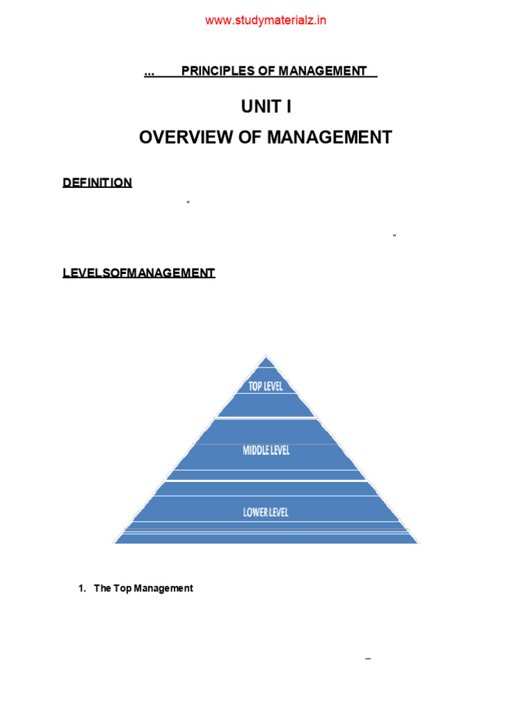 Principles of Management Notes 2 | PDF | Corporations | Partnership