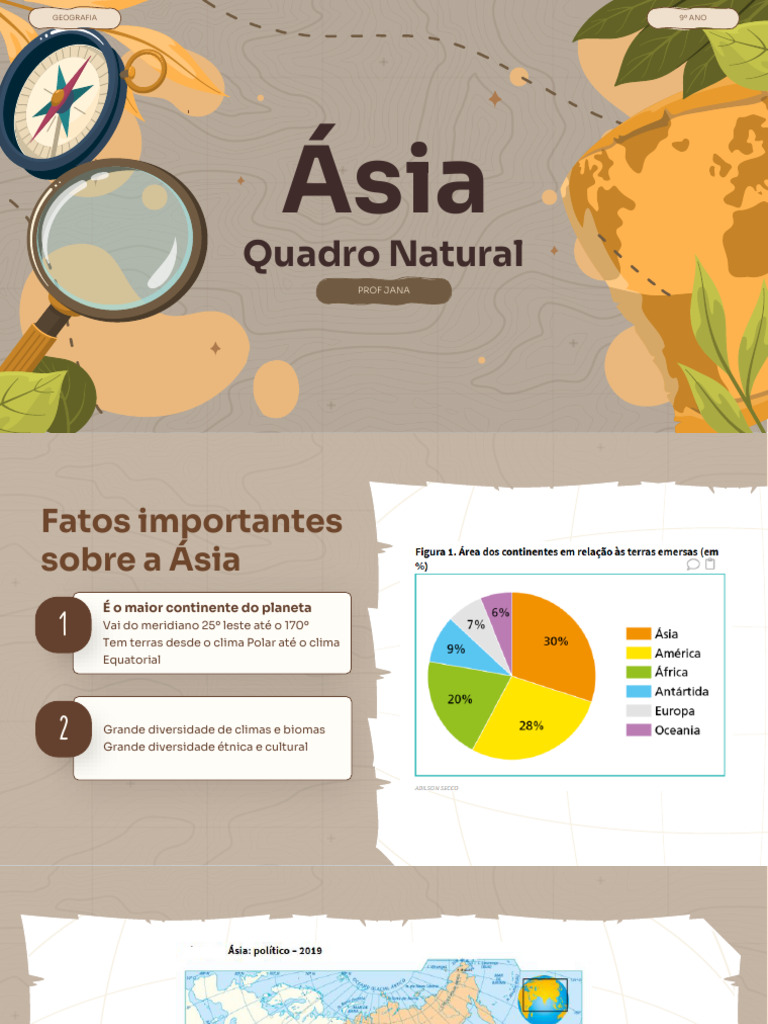 Diversidade Climática e Biomas da Ásia | PDF | Ásia | Continente
