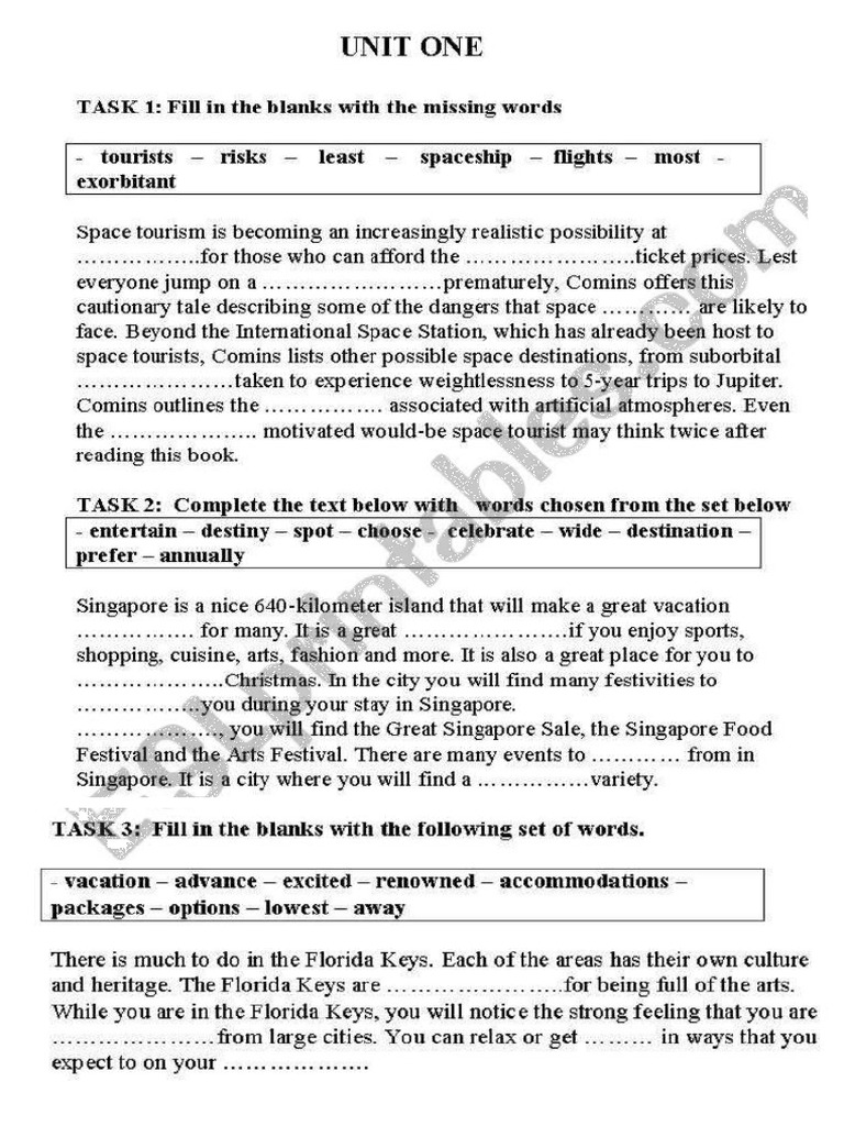 Lesson 3 Unit1 | PDF