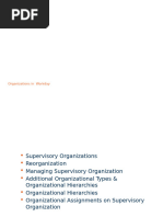 Creating Supervisory Organizations in Workday | PDF