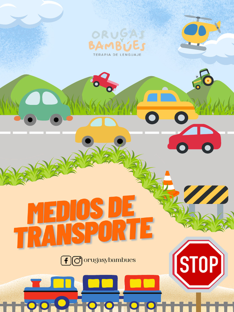 Actividades de Vocabulario de Transporte | PDF
