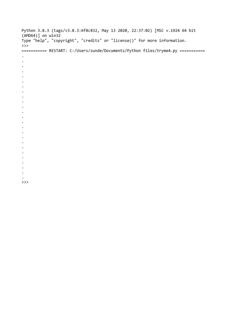 Tryme 4 | PDF