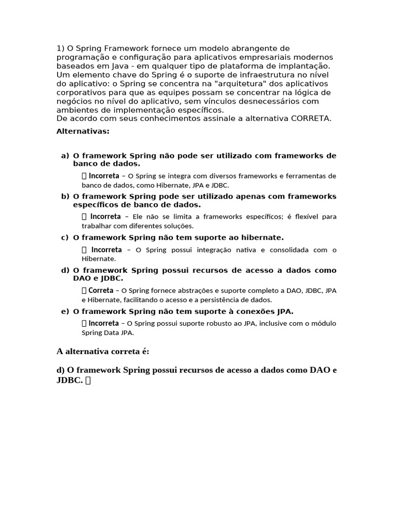 Av1 - Frameworks Para Desenvolvimento de Software | PDF | Framework de software | Python ...