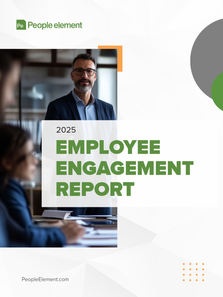 Employee Engagement Report 1754583971 | PDF | Cost Of Living | Employee ...