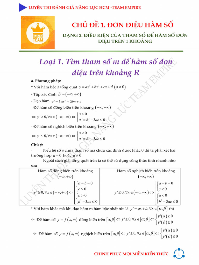 2.7 HCM Kho 2 To N H C N I U M Lo I 1 2 3 4 TH y D NG ...