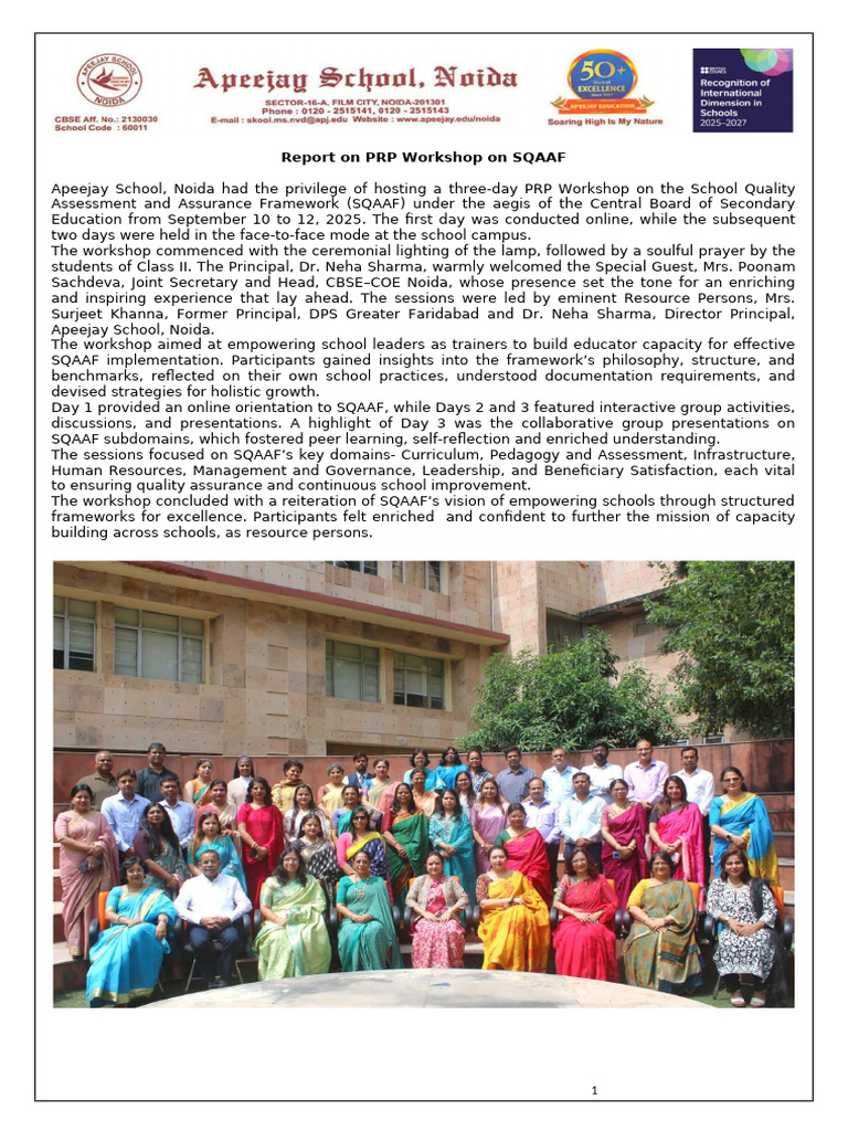 SQAAF Workshop Sep 10-12, 2025 | PDF