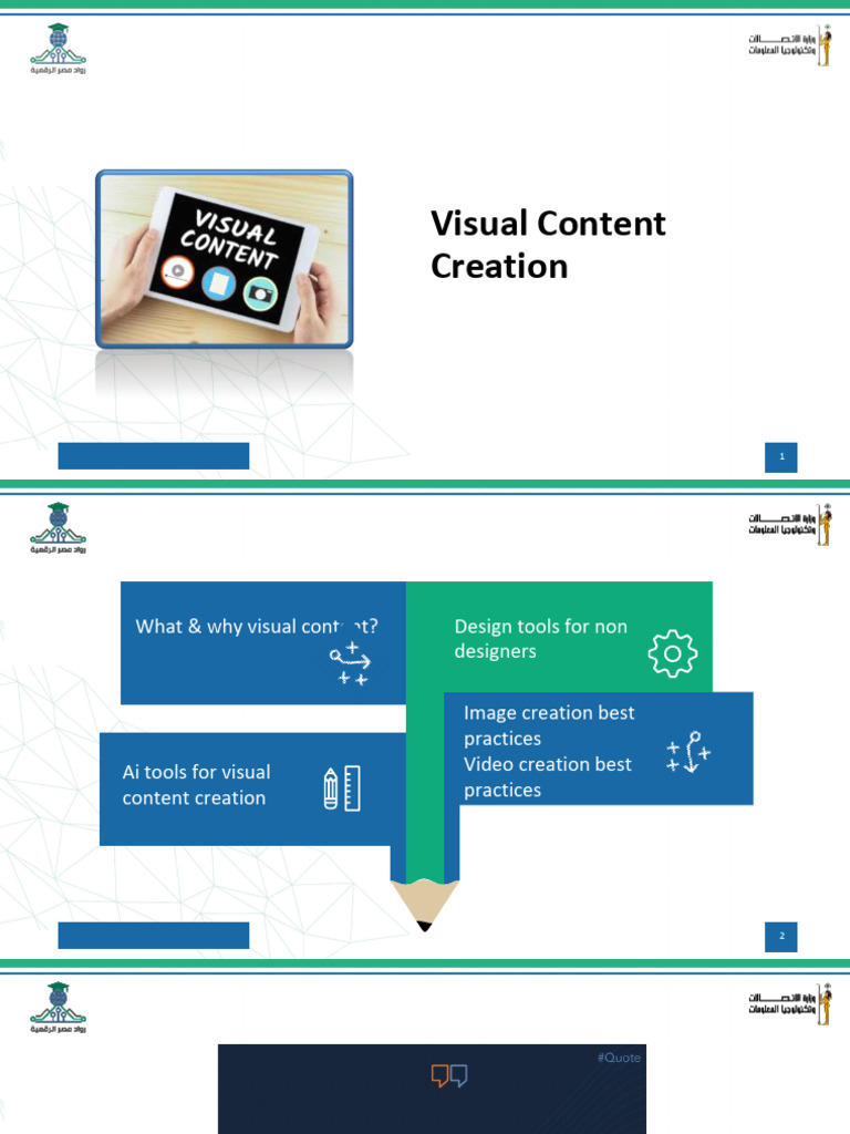 Visual Content Creation for Marketers | PDF | Digital Marketing | Image