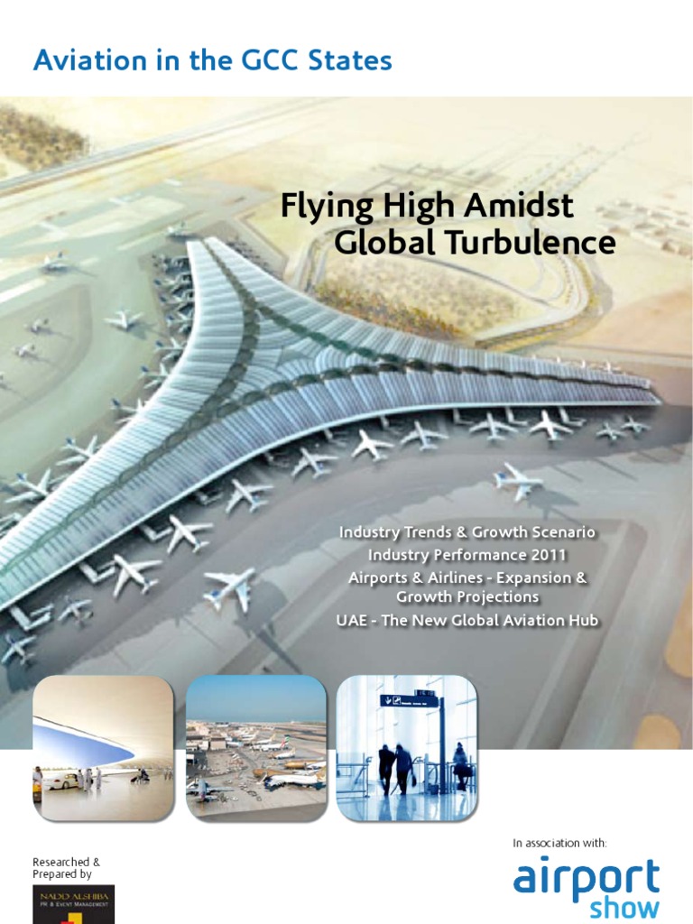 GCC Aviation Report | PDF | Gulf Cooperation Council | Airlines