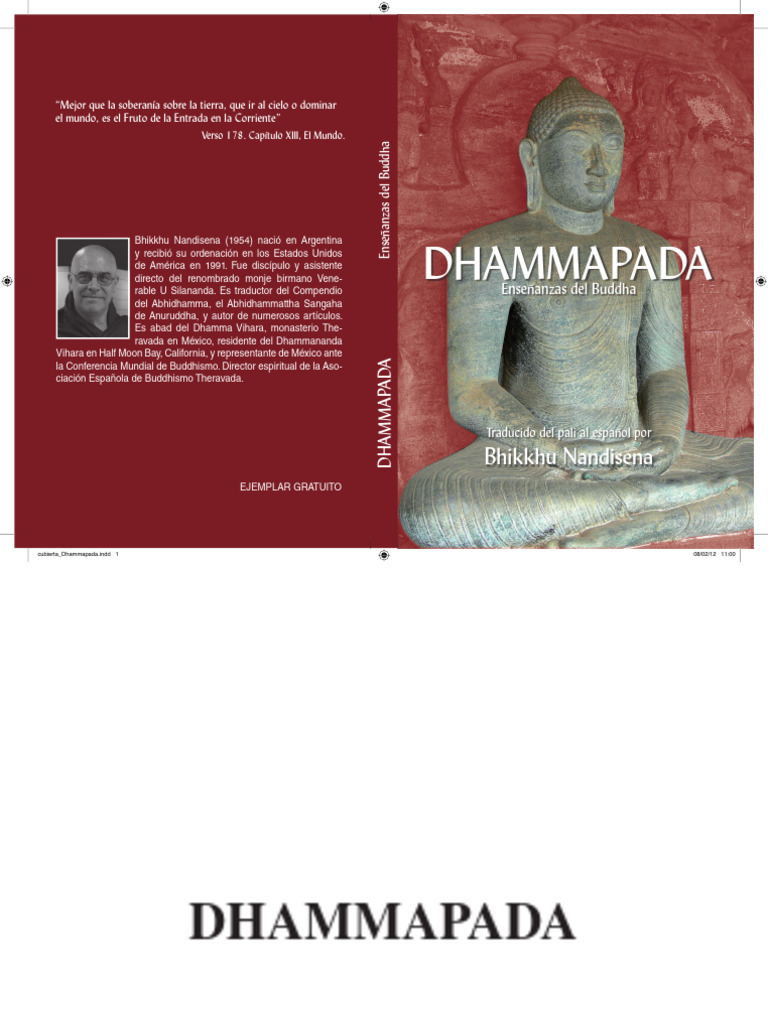 El Dammapada Nueva Version | PDF | Pali | Textos Budistas