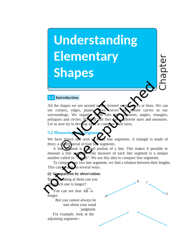 Maths (5) | PDF | Perpendicular | Elementary Geometry