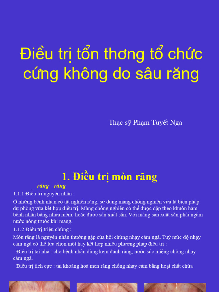 TTTC Cung Dieu Tri | PDF