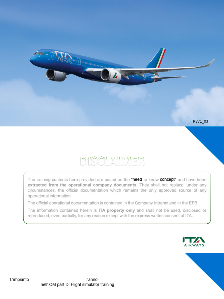 SIM BRIEFING 2025 A330 A350 Rev 1.3 | PDF | Takeoff | Turbine Engine ...