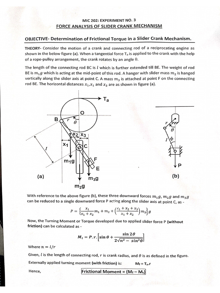 Mic-202 Experiment 3 | PDF