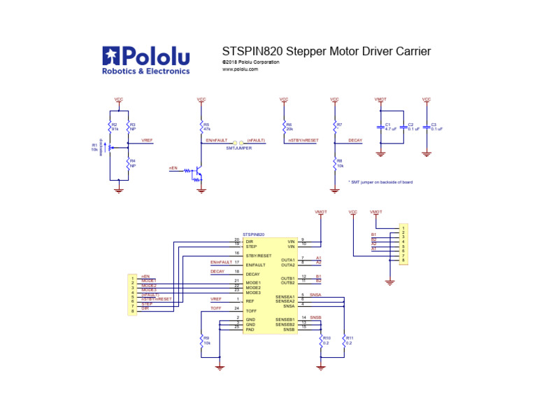 STSPIN820 Stepper Motor Driver Guide | PDF