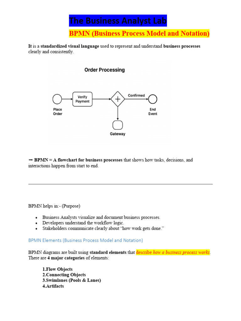 BPMN-3 | PDF | Computing | Information Science