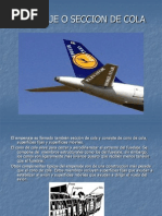 S03.s1 - Cola de Una Aeronave | PDF | Empenaje | Aeronave