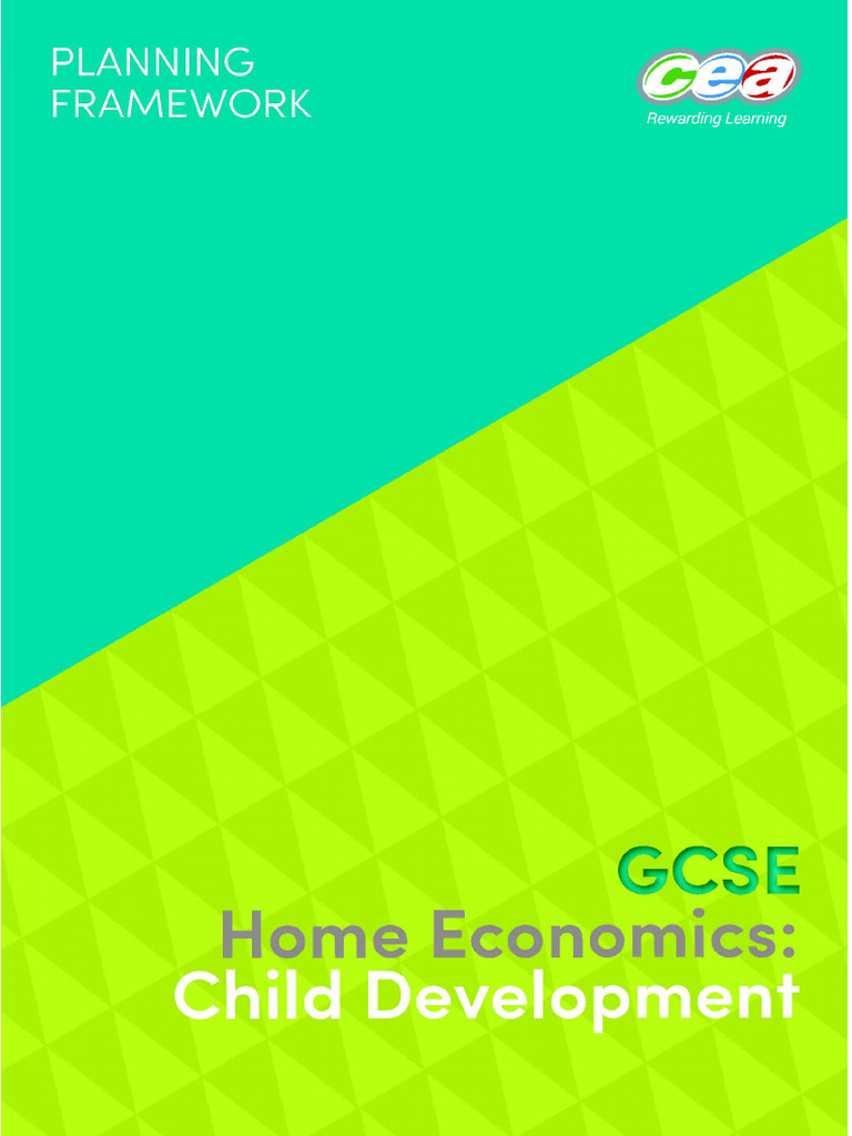 GCSE Child Development Framework Guide | PDF | Mathematics | Childbirth