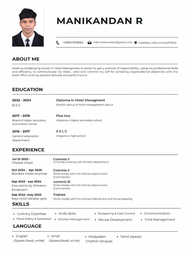 Updated CV | PDF