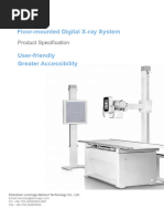 Definium Pace Select Data Sheet | PDF | Radiography