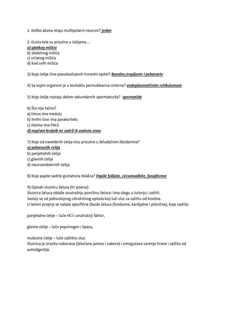 Testovi 1 | PDF