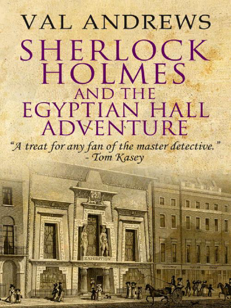 Sherlock Holmes: Egyptian Hall Mystery | PDF | Dr. Watson | Sherlock Holmes