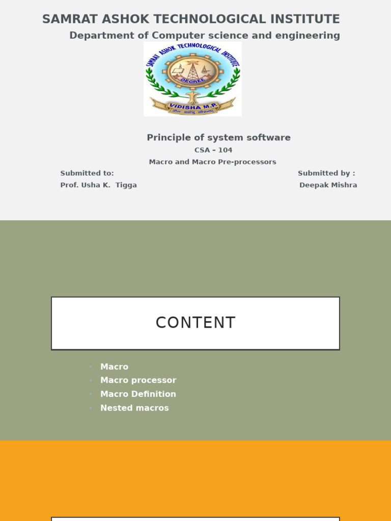 Presentation (3) - Deepak | PDF