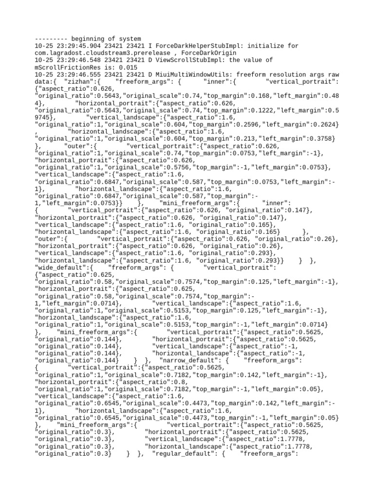 logcat_2025_10_25_23_38 | PDF | Computer Science | Computing