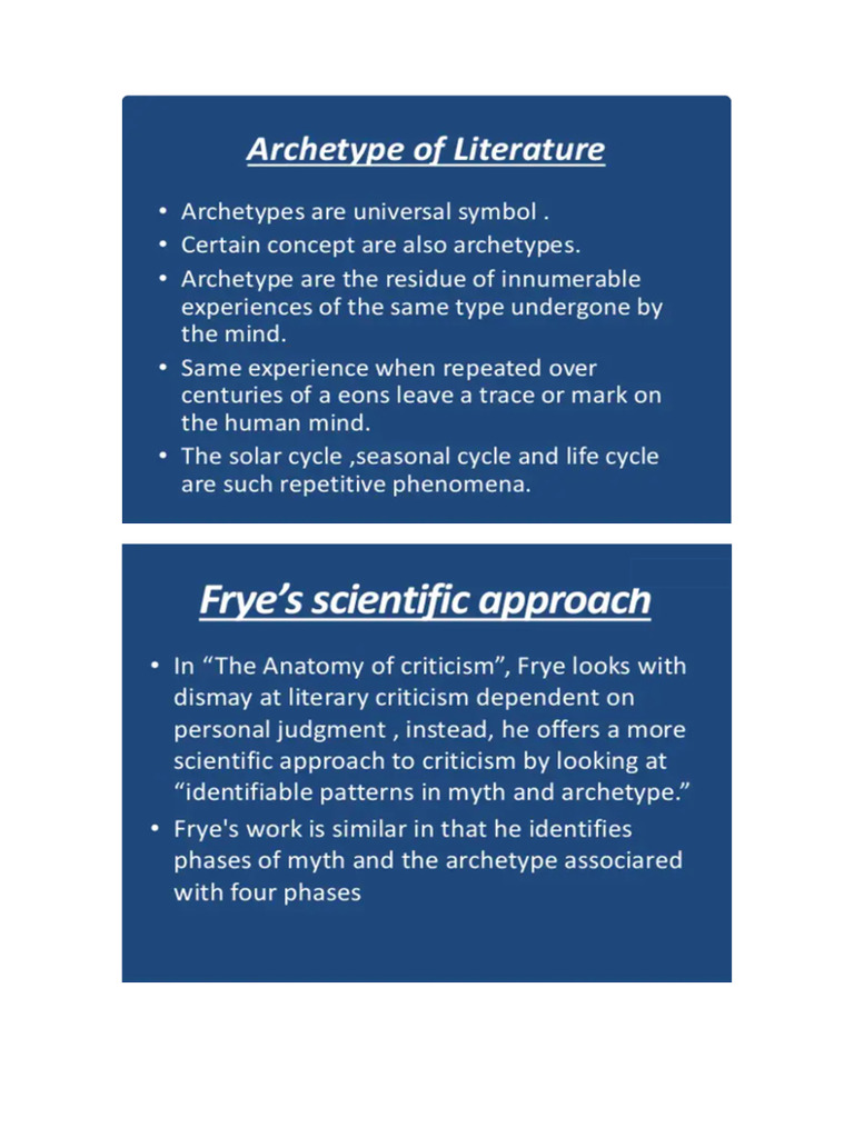 Myth Criticism | PDF