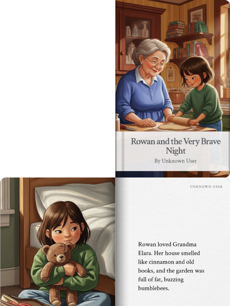 Rowan and Very Brave Night | PDF