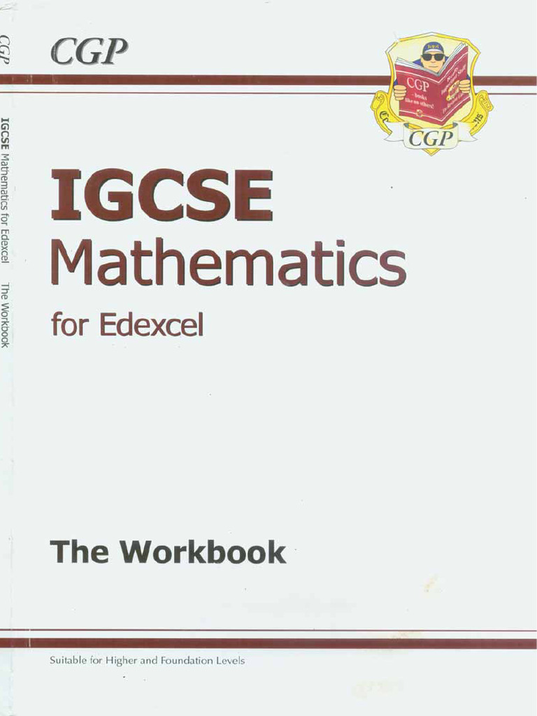 CGP IGCSE Math Edexcel Workbook | PDF