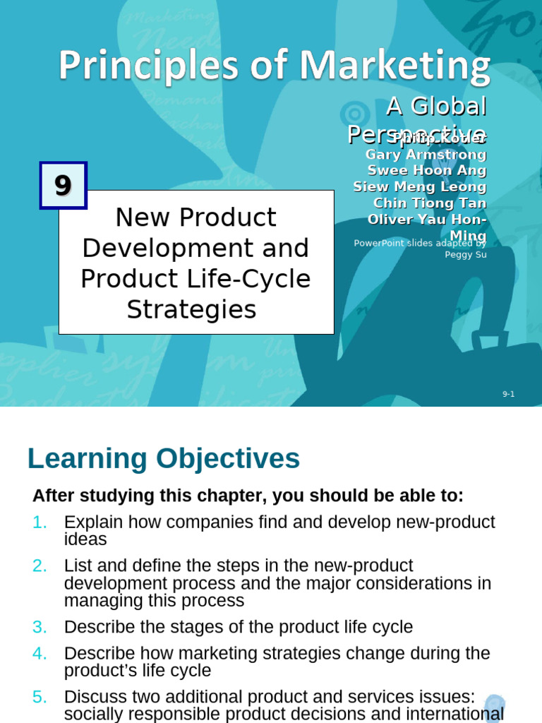 Chapter 09 | PDF | Marketing | New Product Development