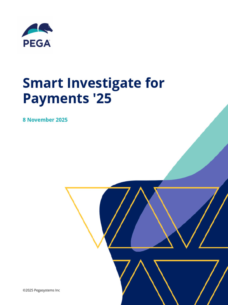 Smart Investigate Payments Templates | PDF | Financial Services | Payments