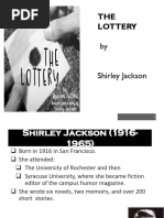 Analyzing "The Lottery" Plot Structure | PDF | Narration | Plot (Narrative)