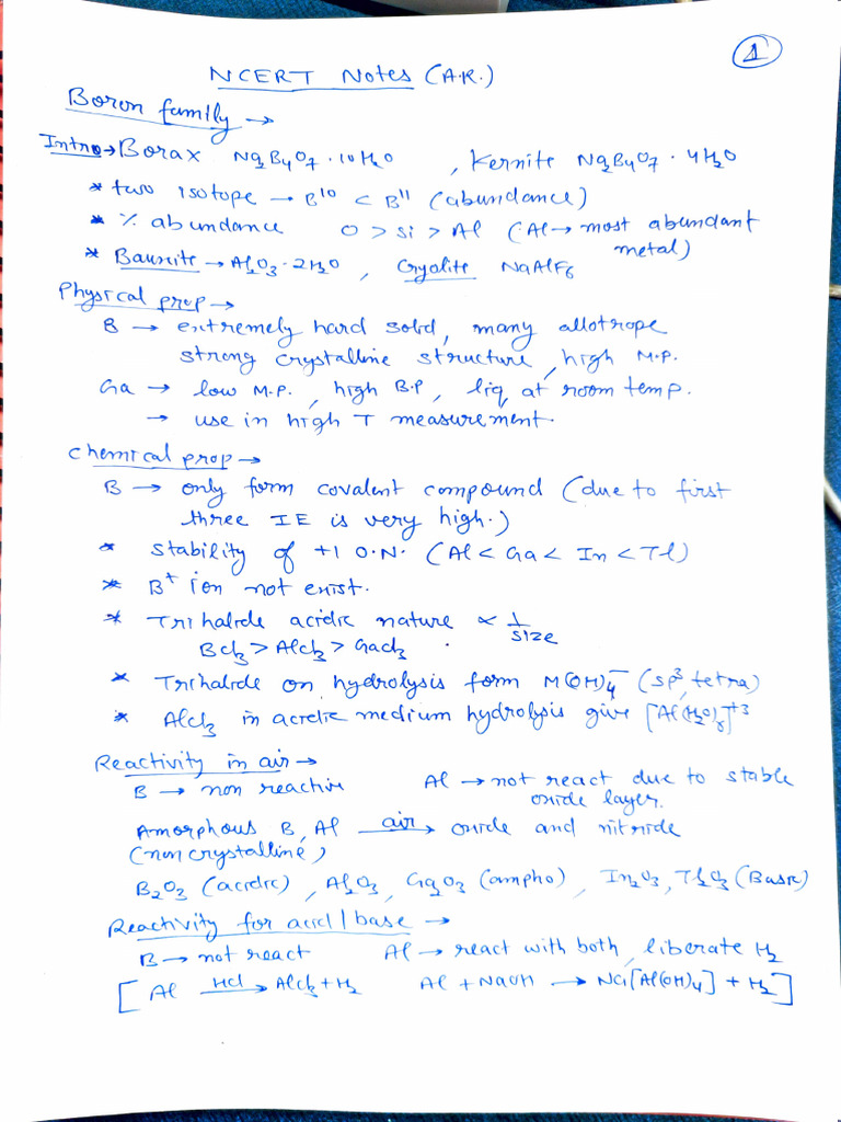 49bd802ff555d2307de0460c40af6740_P-block-NCERT-notes-part1-7e340735 ...