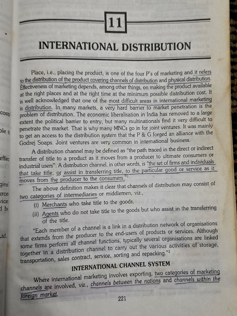 Distribution | PDF