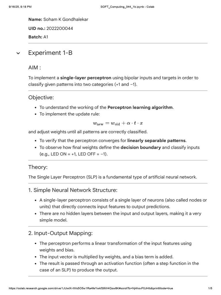 SOFT - Computing - 044 - 1b.ipynb - Colab | PDF | Applied Mathematics | Algorithms
