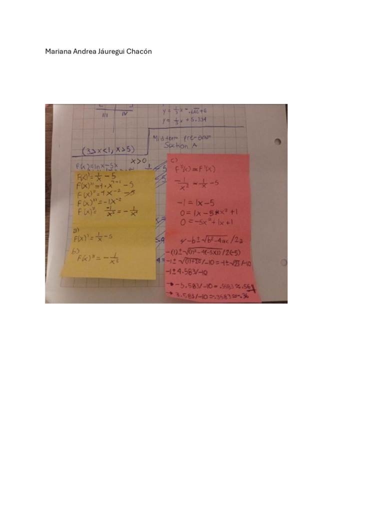 Mid Term Practice | PDF