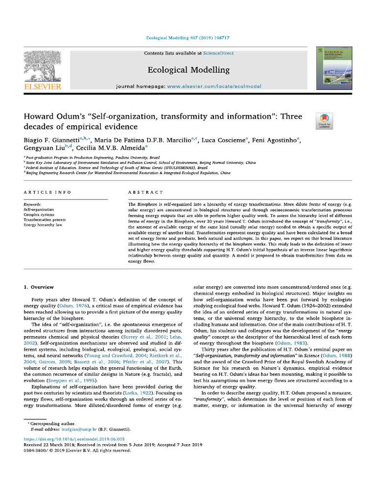 2019 Ecomod 04 | PDF | Regression Analysis | Errors And Residuals