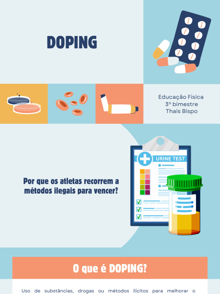 Entendendo o Doping no Esporte | PDF | Doping no esporte | Medicina Clínica