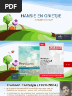 Intensive Form For Afrikaans | PDF