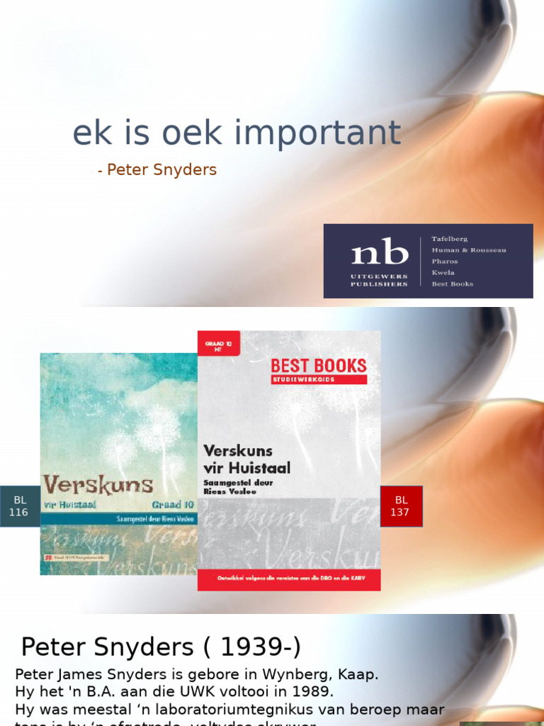 Ek Is Oek Important | PDF