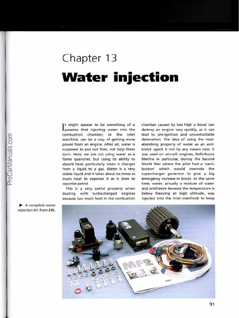 13 Water Injection | PDF