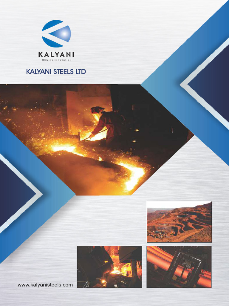 Kalyani Steels LTD Brochure | PDF