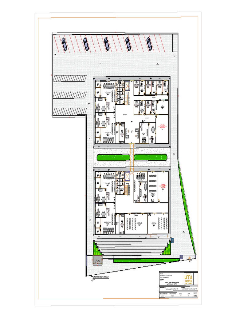 Layout do Centro Administrativo em MA | PDF