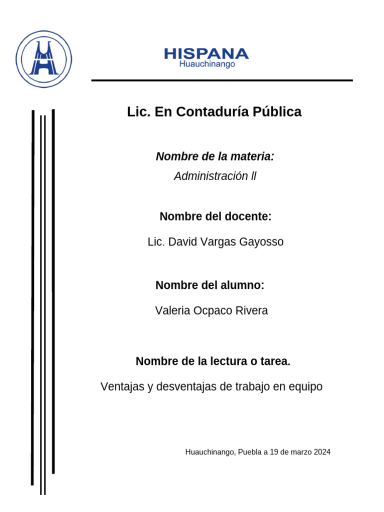 Ventajas Desventajas | PDF