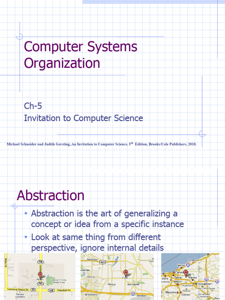 Computer Systems Organization - Copy.ppt | PDF | Computer Data Storage | Central Processing Unit
