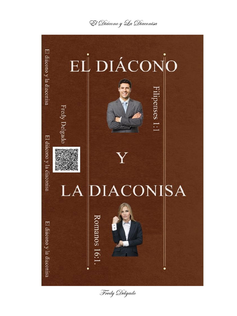 El Diacono y La Diaconisa | PDF | Diácono | Epístola a los filipenses